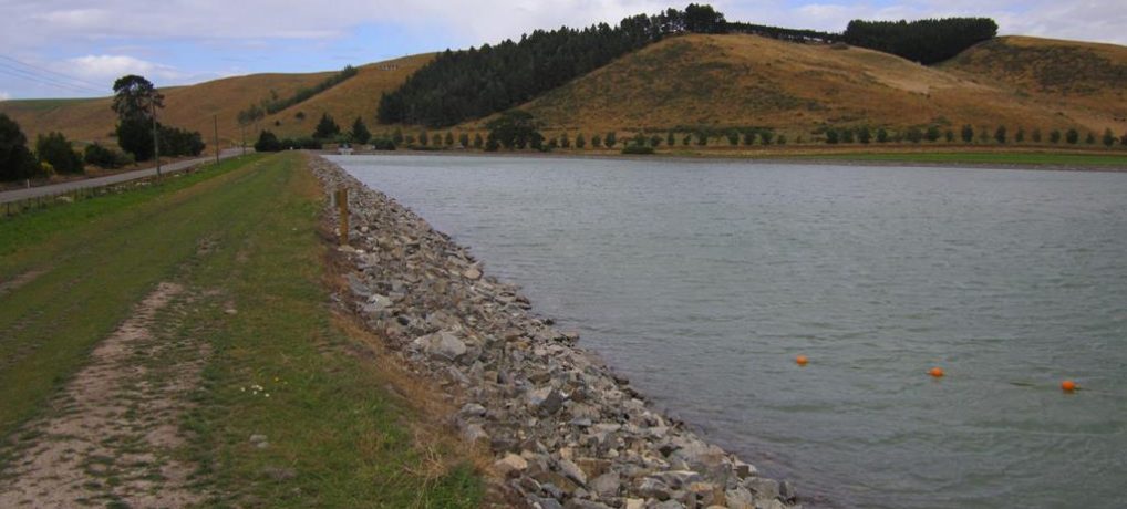Lower Waitaki Irrigation Company scheme irrigates the Waitaki Plains